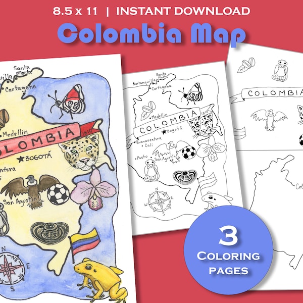 Colombia - Etsy