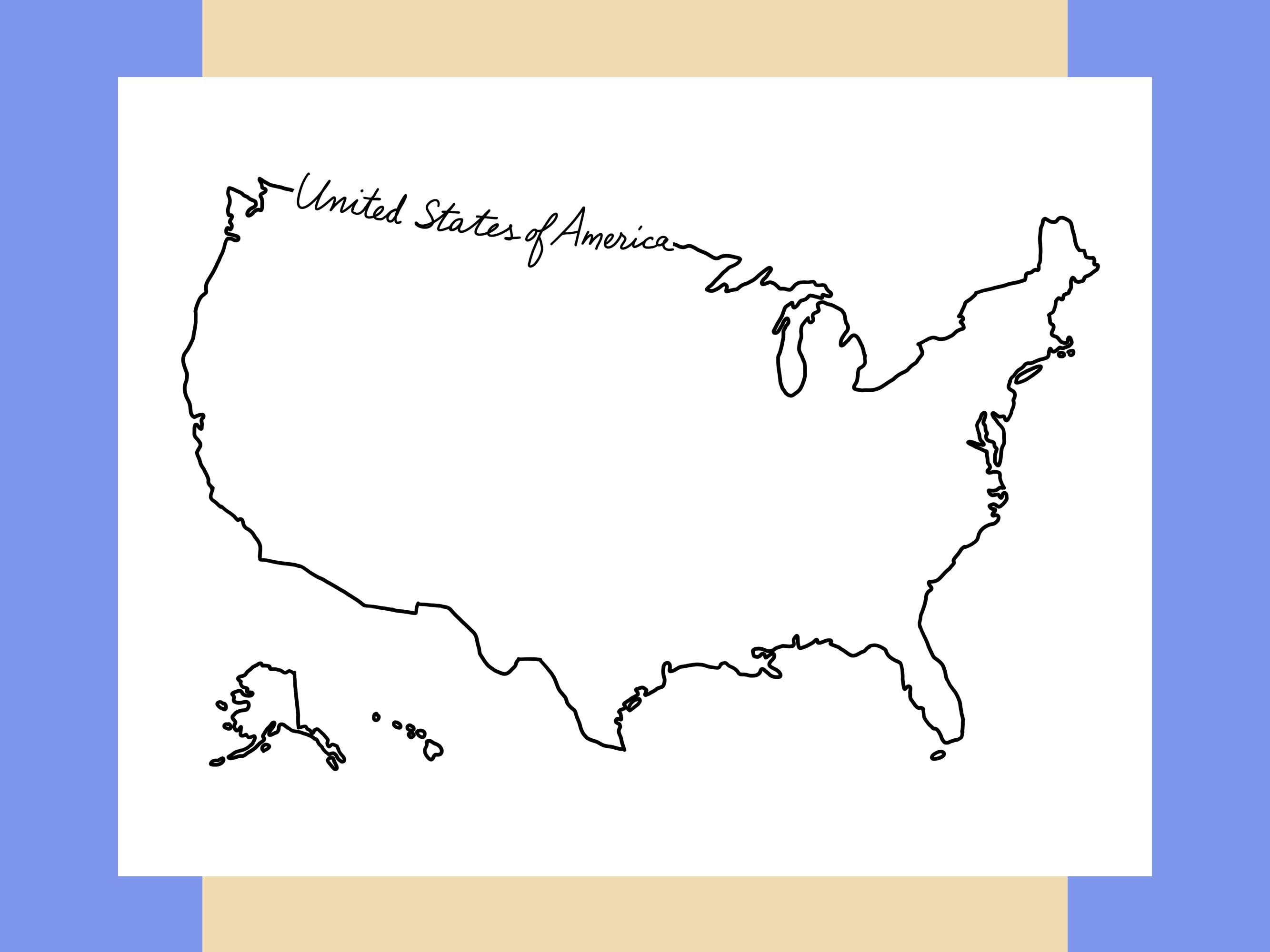 South Carolina Coloring Page: State Map Activity, Symbols, and USA ...