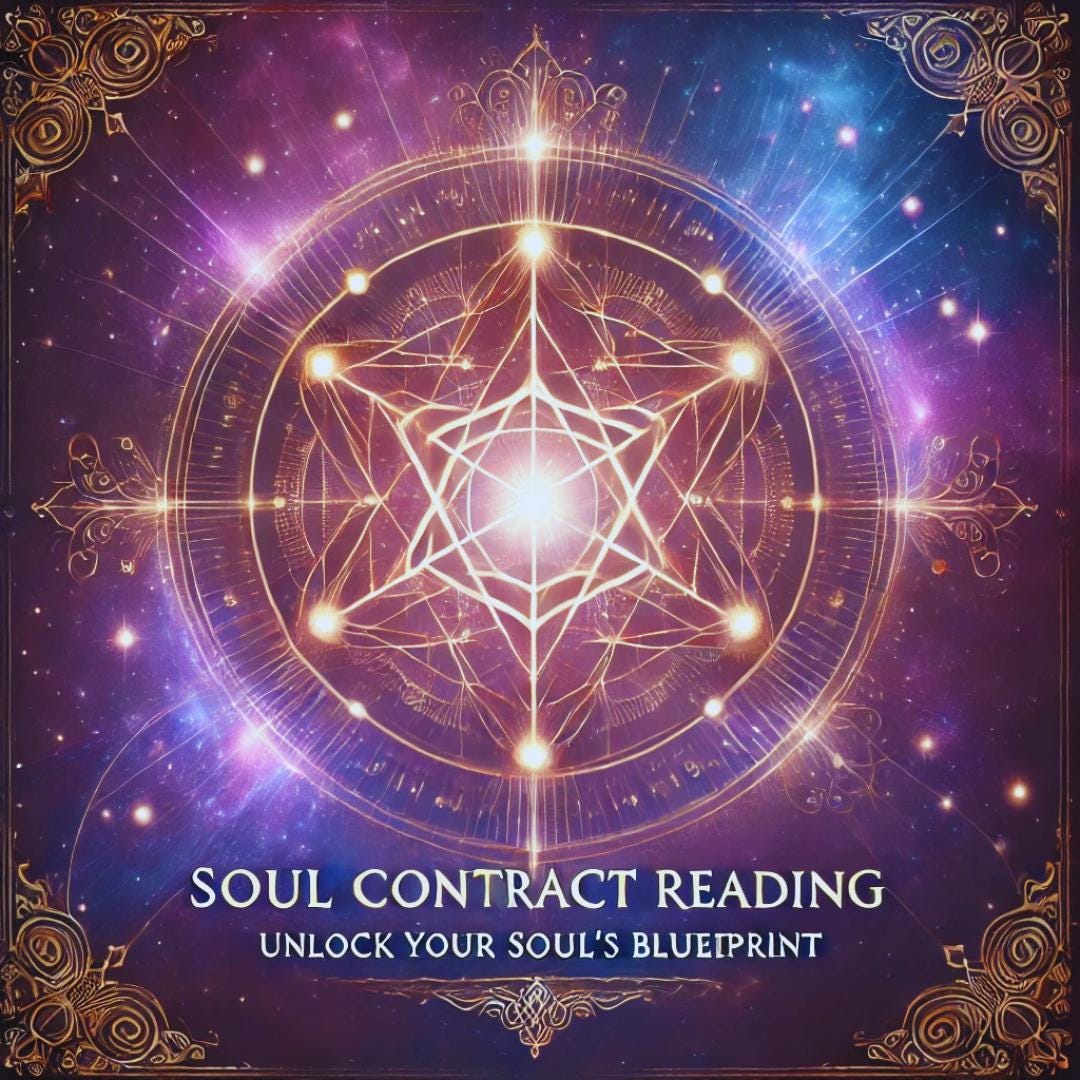 Are You Ready to Fulfil Your Soul's Contract? - Soul Contract Reading ...
