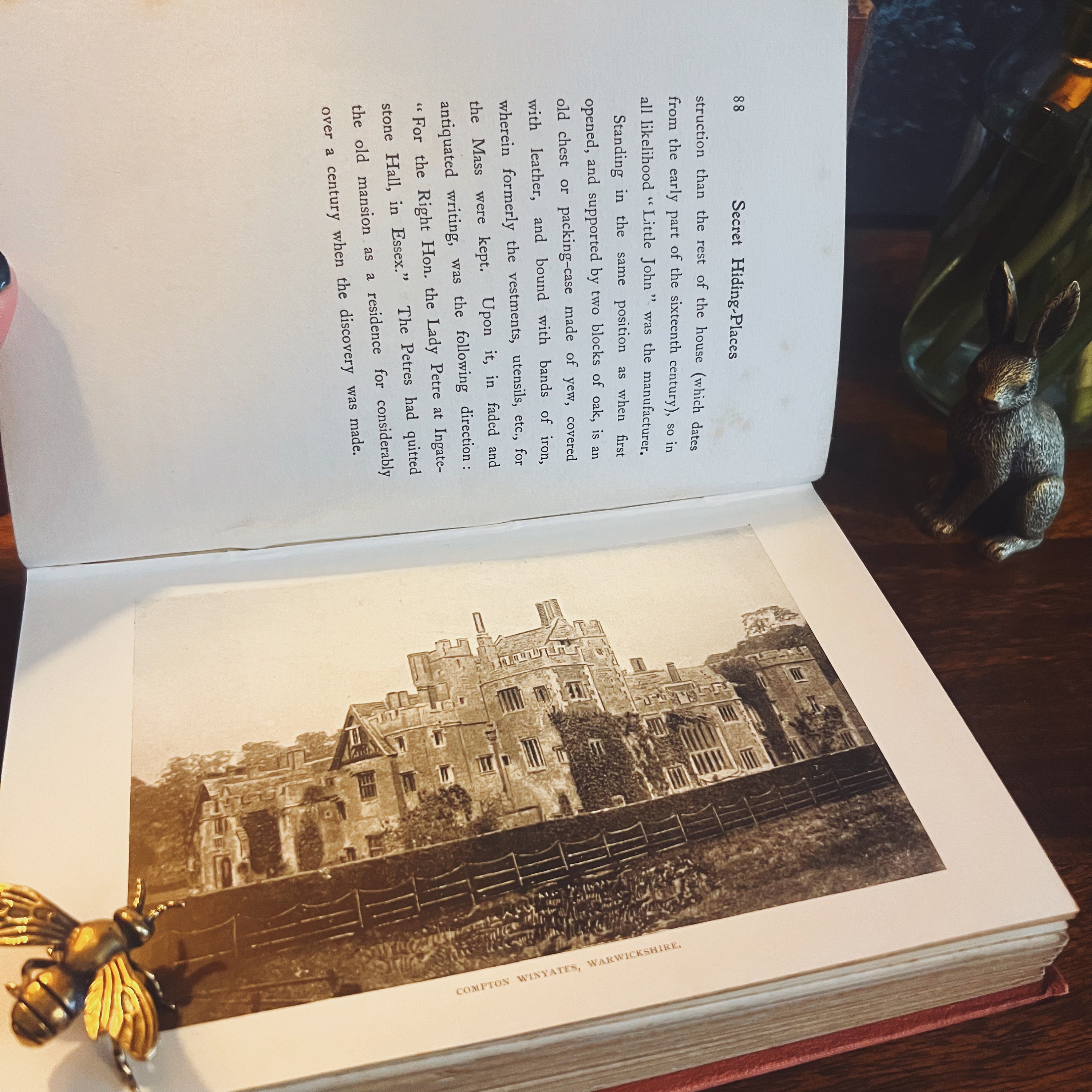 Secret Chambers and Hiding-places by Allan Fea Third Edition ...