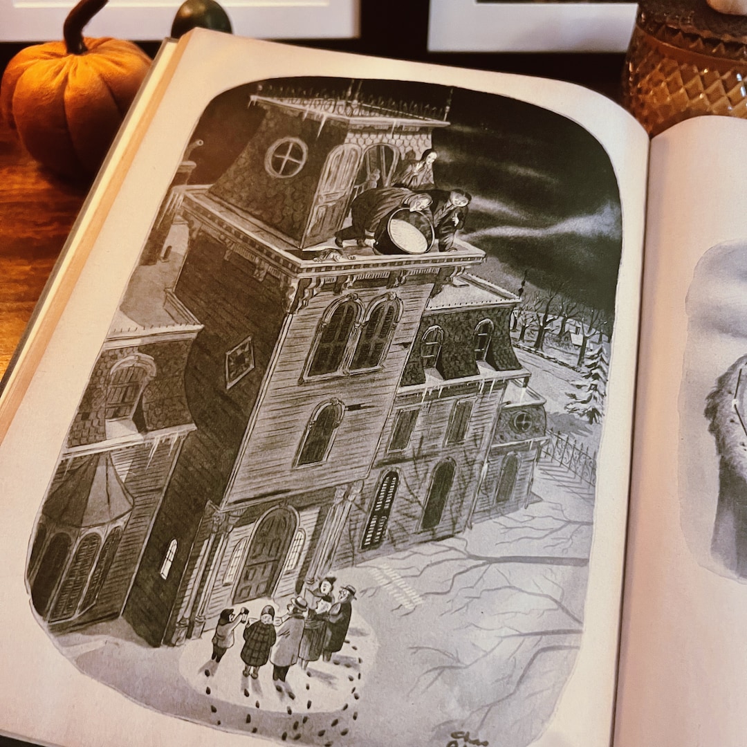 Vintage Book Monster Rally by Charles Addams First UK Edition ...