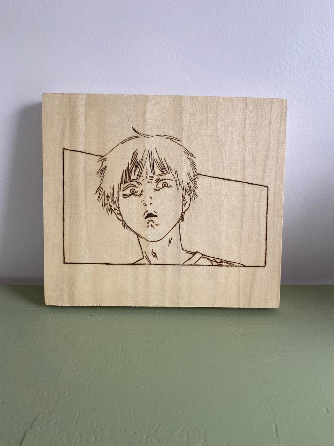 Chainsaw Man Panel Denji - Etsy