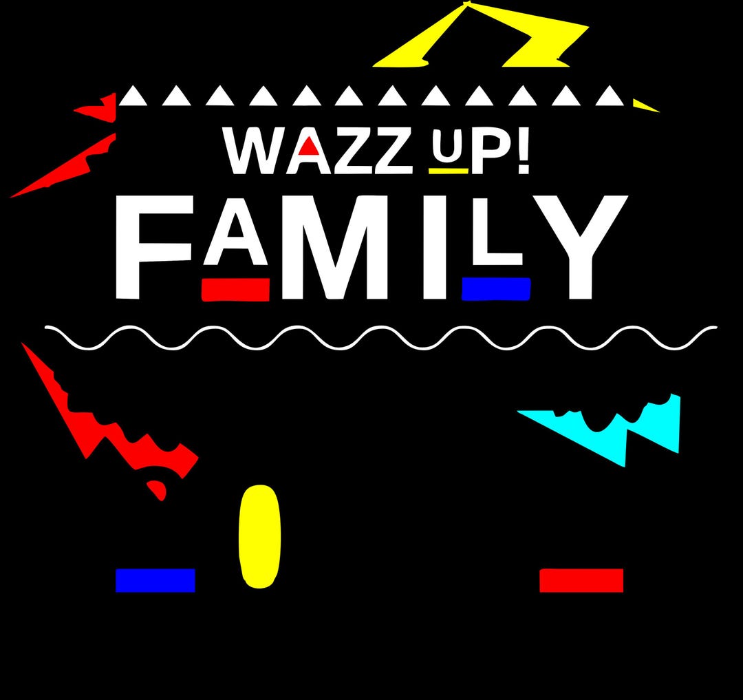 Wazz up Family Vacation SVG, PNG.EPS - Etsy