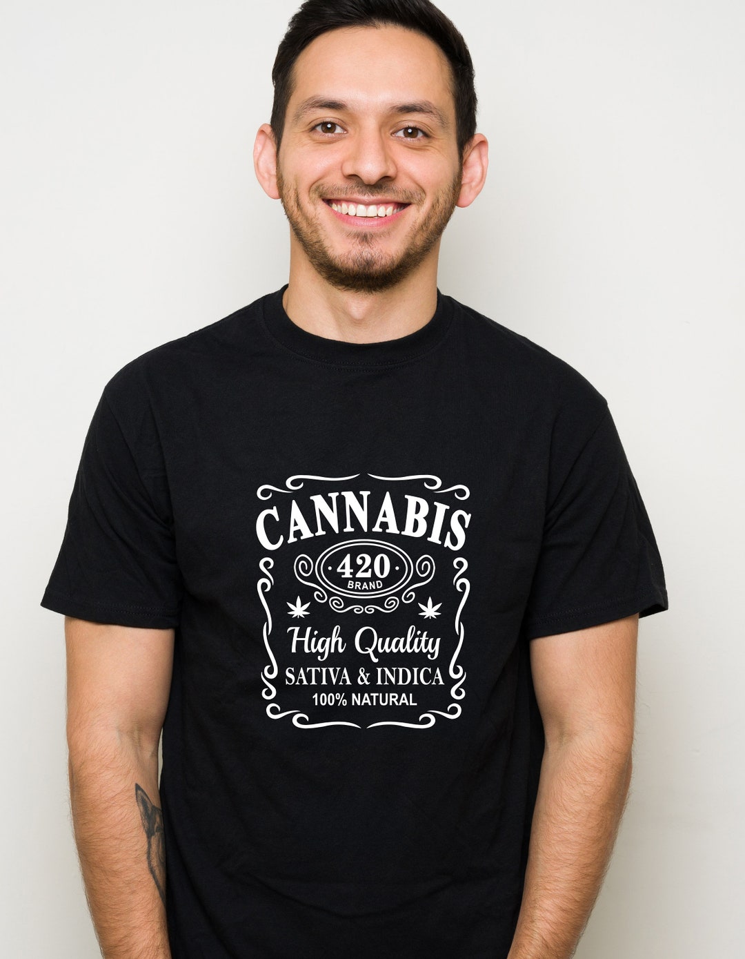 Cannabis 420 T-shirt - Etsy