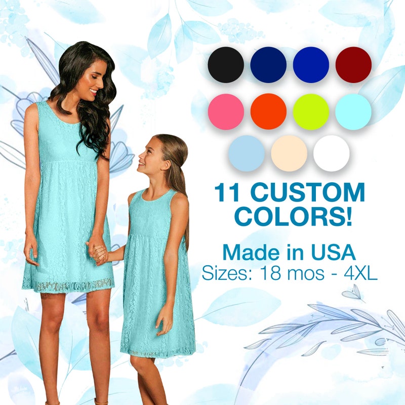 Mini Me Dress - Etsy