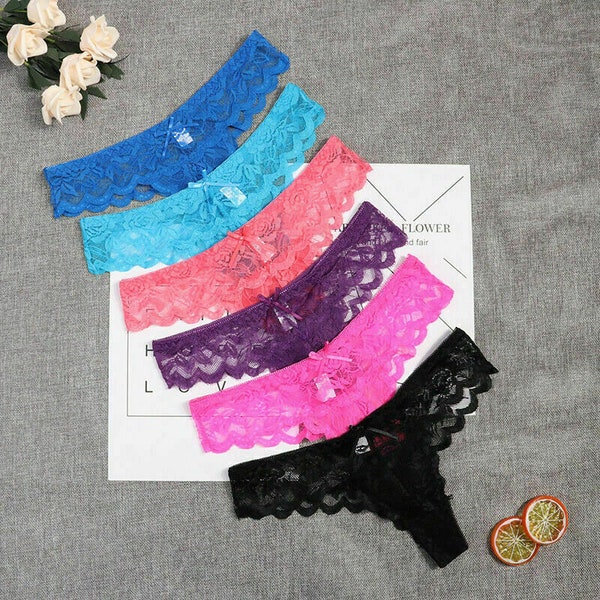 Lace Panties - Etsy