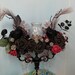 Gothic Raven Candelabra Centerpiece - Etsy