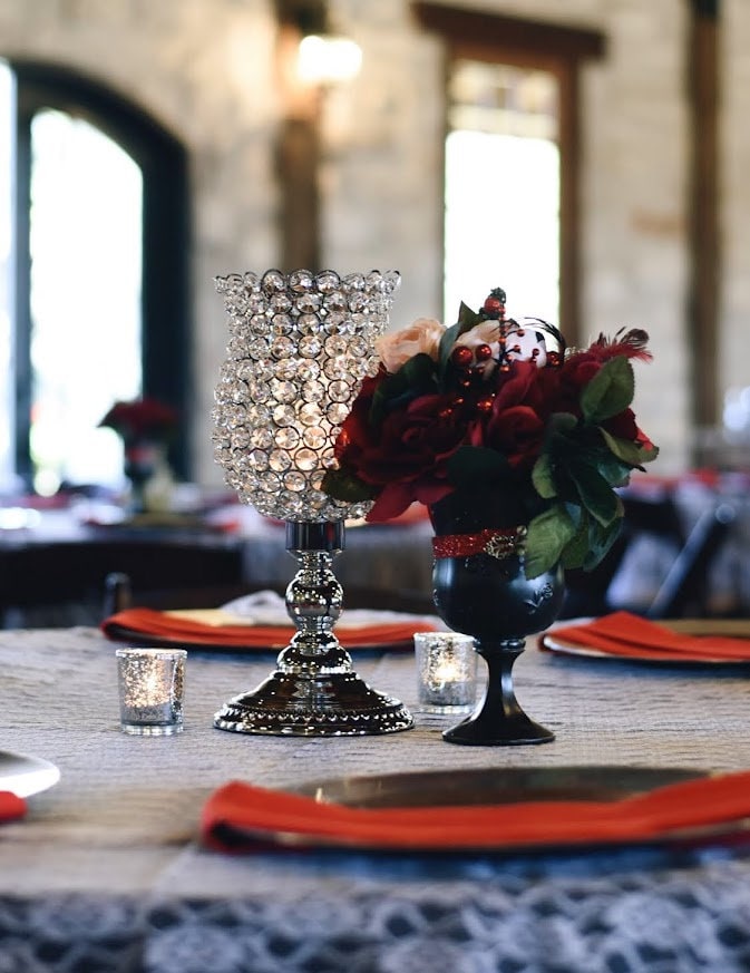 Gothic Wedding Centerpiece - Etsy