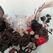 Gothic Raven Candelabra Centerpiece - Etsy