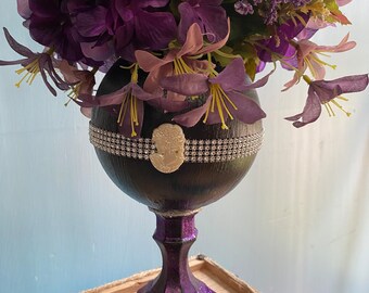 Gothic Skull Centerpieces - Etsy