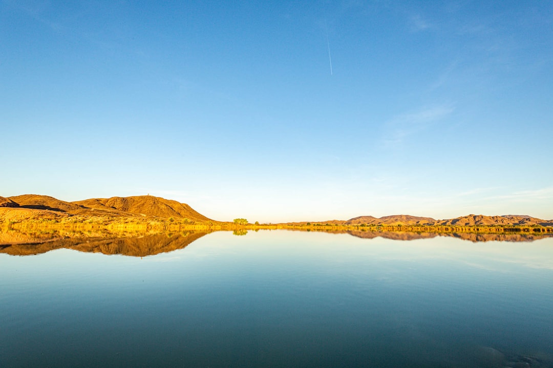 Mittry Lake Reflections - Large Wall Art Nature Photography Print - Etsy