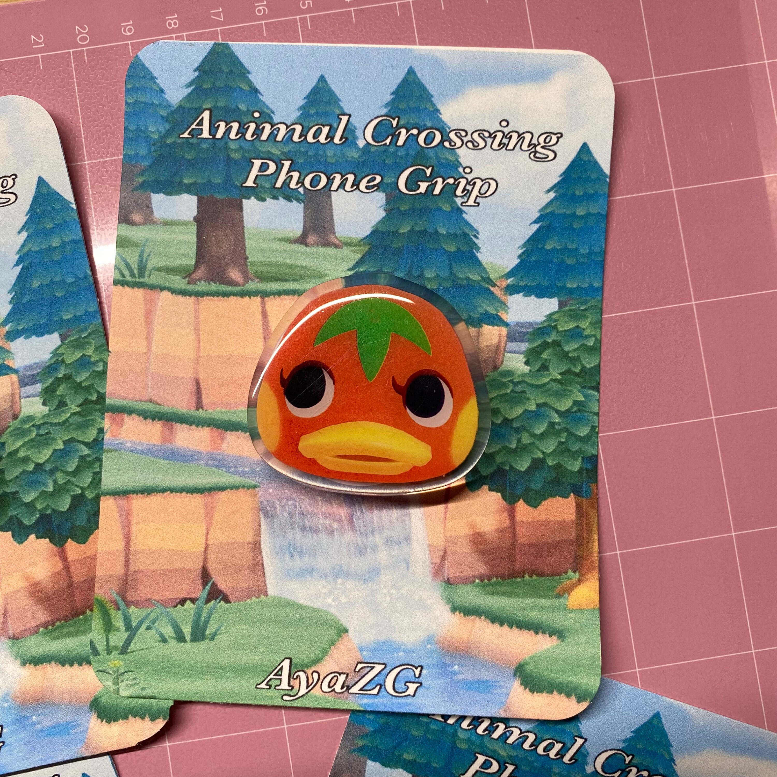 Animal Crossing: New Horizons Phone Grips - Etsy