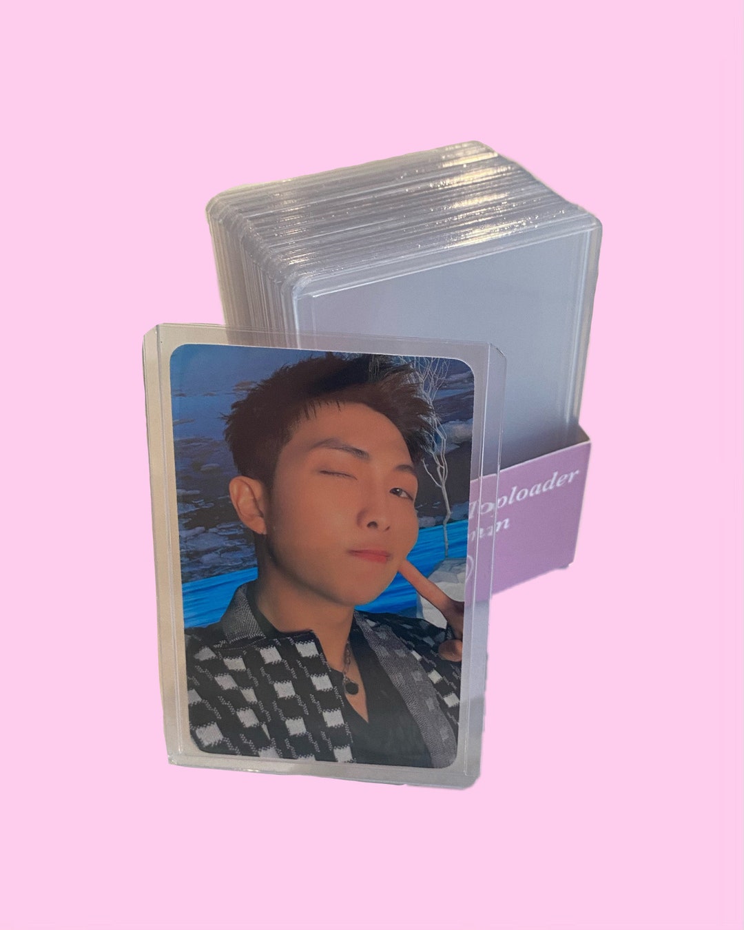 K-pop Photocard Toploaders - Etsy