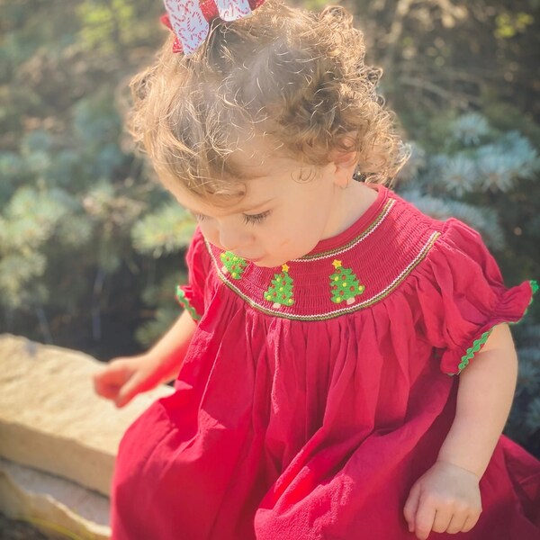 Smocked Christmas - Etsy