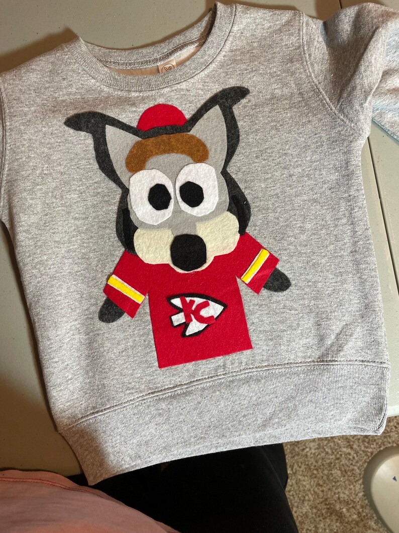 Felt KC Wolf Decal - Etsy