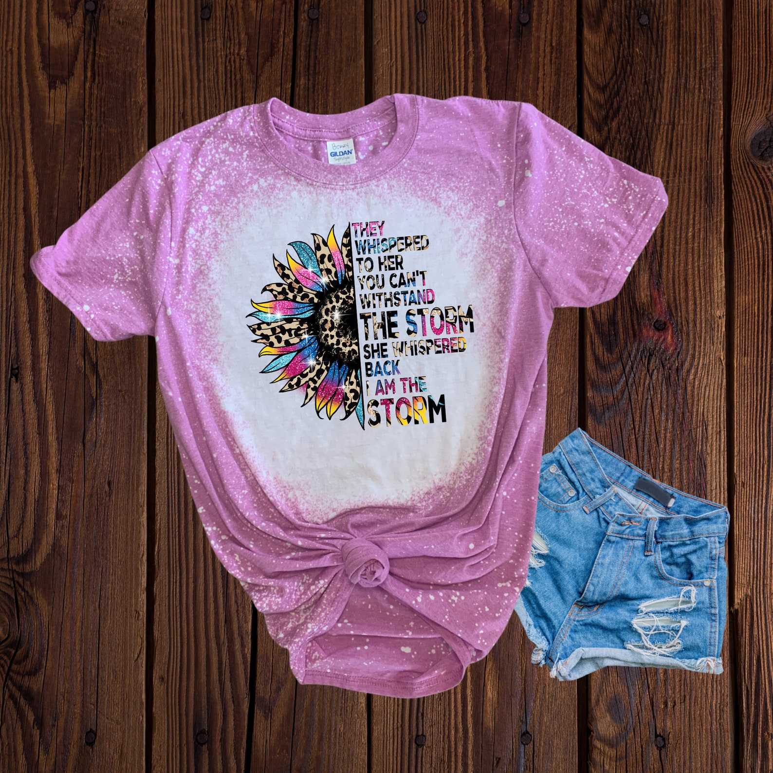 I Am the Storm/ready to Press Sublimation Transfer - Etsy