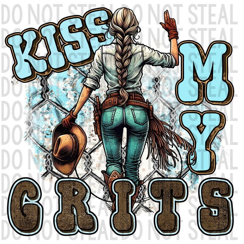Kiss My Grits - Etsy