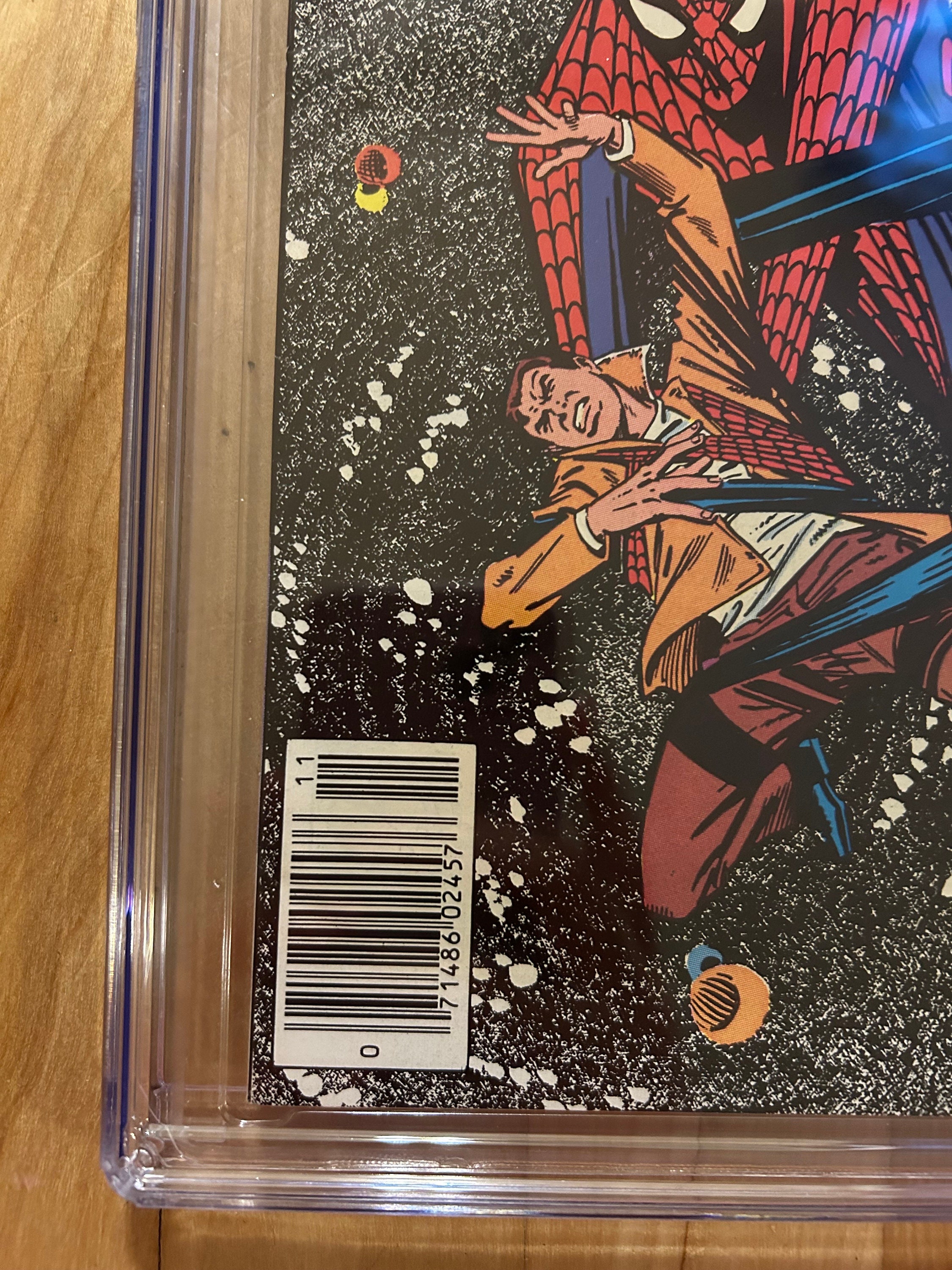 Amazing Spider-man 258 CGC 7.5 Newsstand Edition marvel Comics 1984 - Etsy