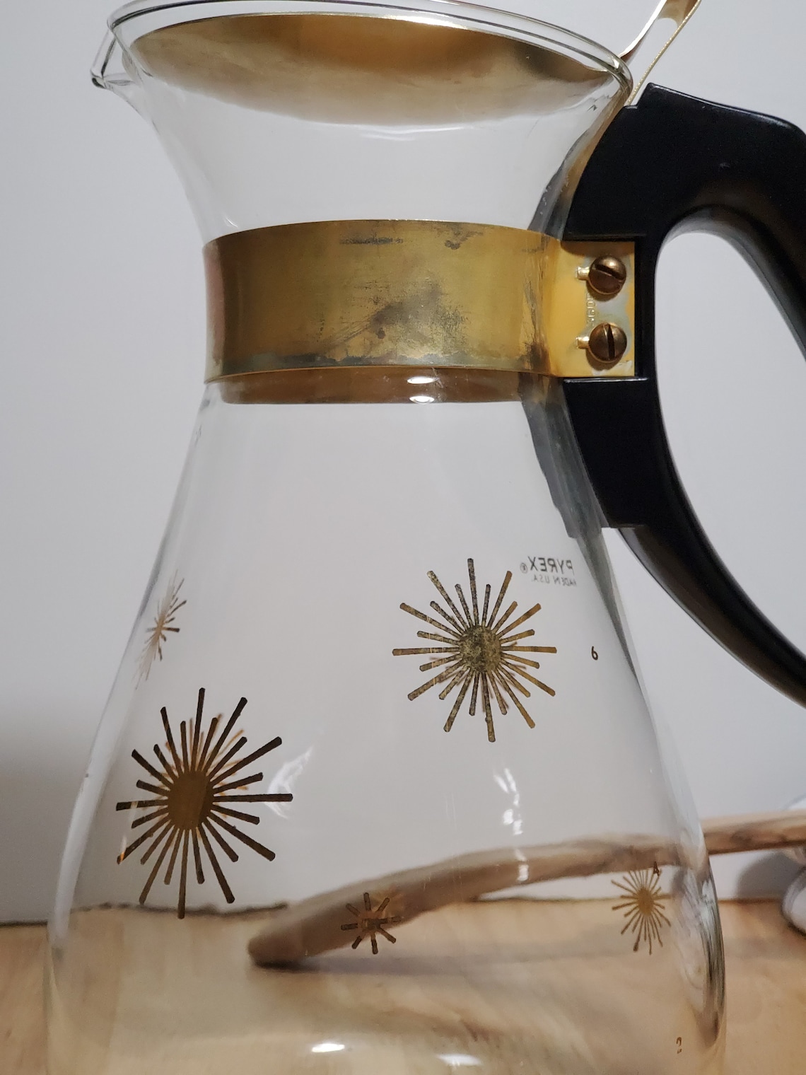 Vintage Pyrex Starburst Sunburst Juice Carafe 1960s - Etsy