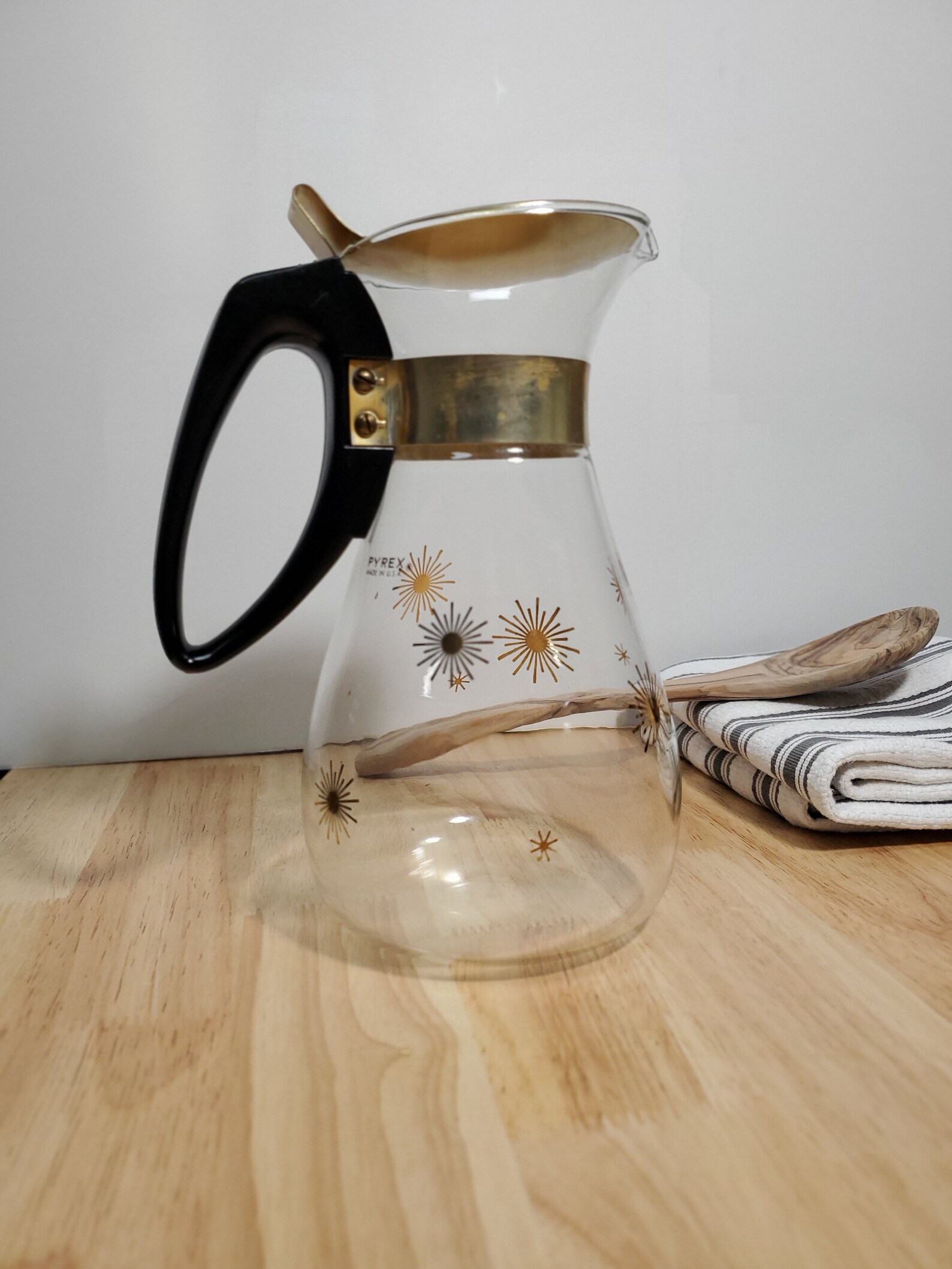 Vintage Pyrex Starburst Sunburst Juice Carafe 1960s - Etsy