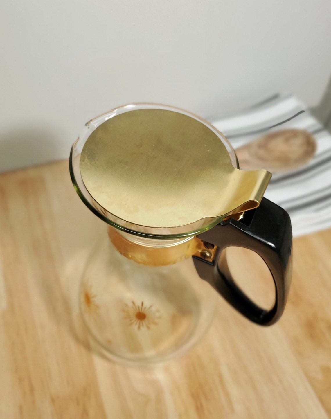 Vintage Pyrex Starburst Sunburst Juice Carafe 1960s - Etsy