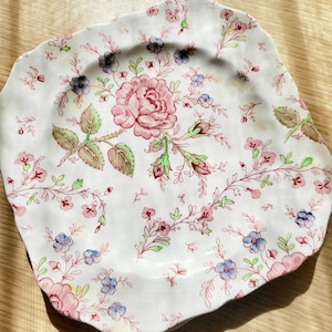 Rose Chintz Johnson Brothers | Assorted Pieces | Made in England - Etsy
