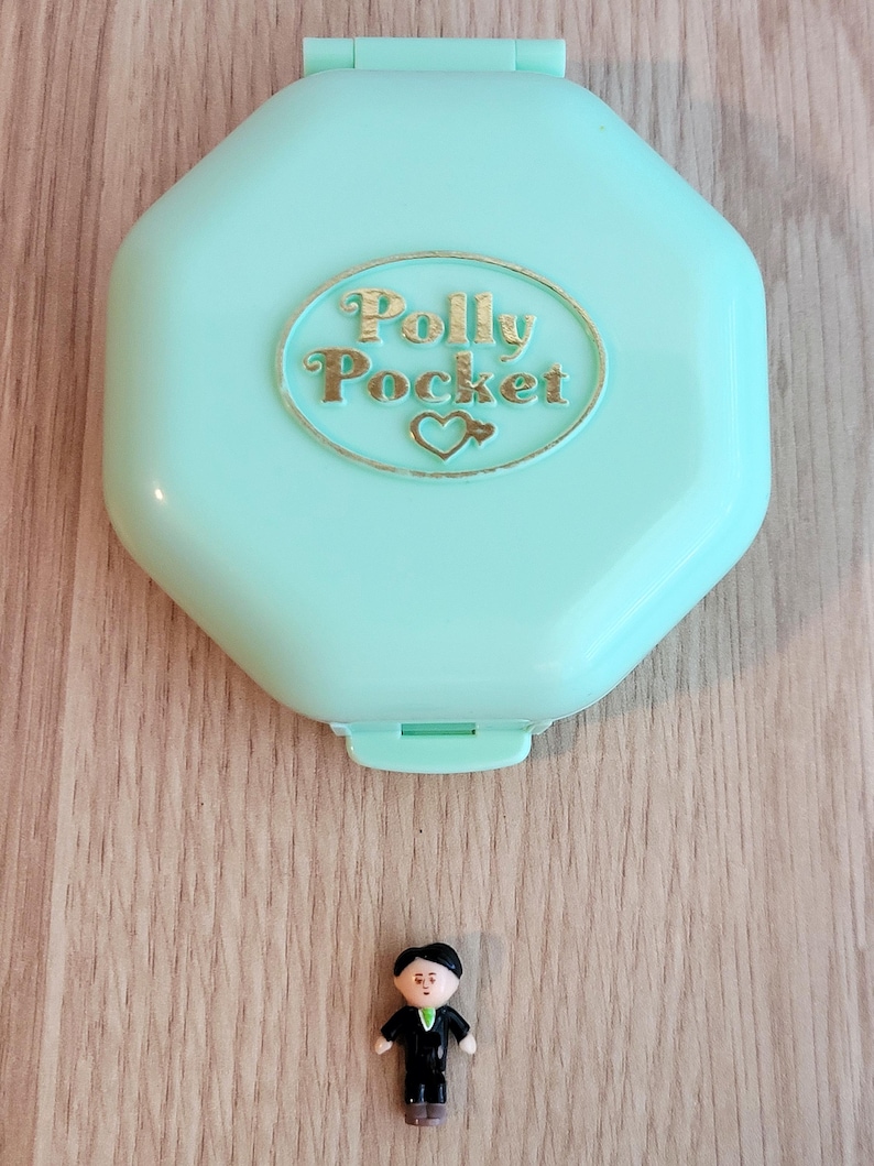 Vintage Polly Pocket School Playset: 1990s Bluebird Toy, Mr. Marks - Etsy