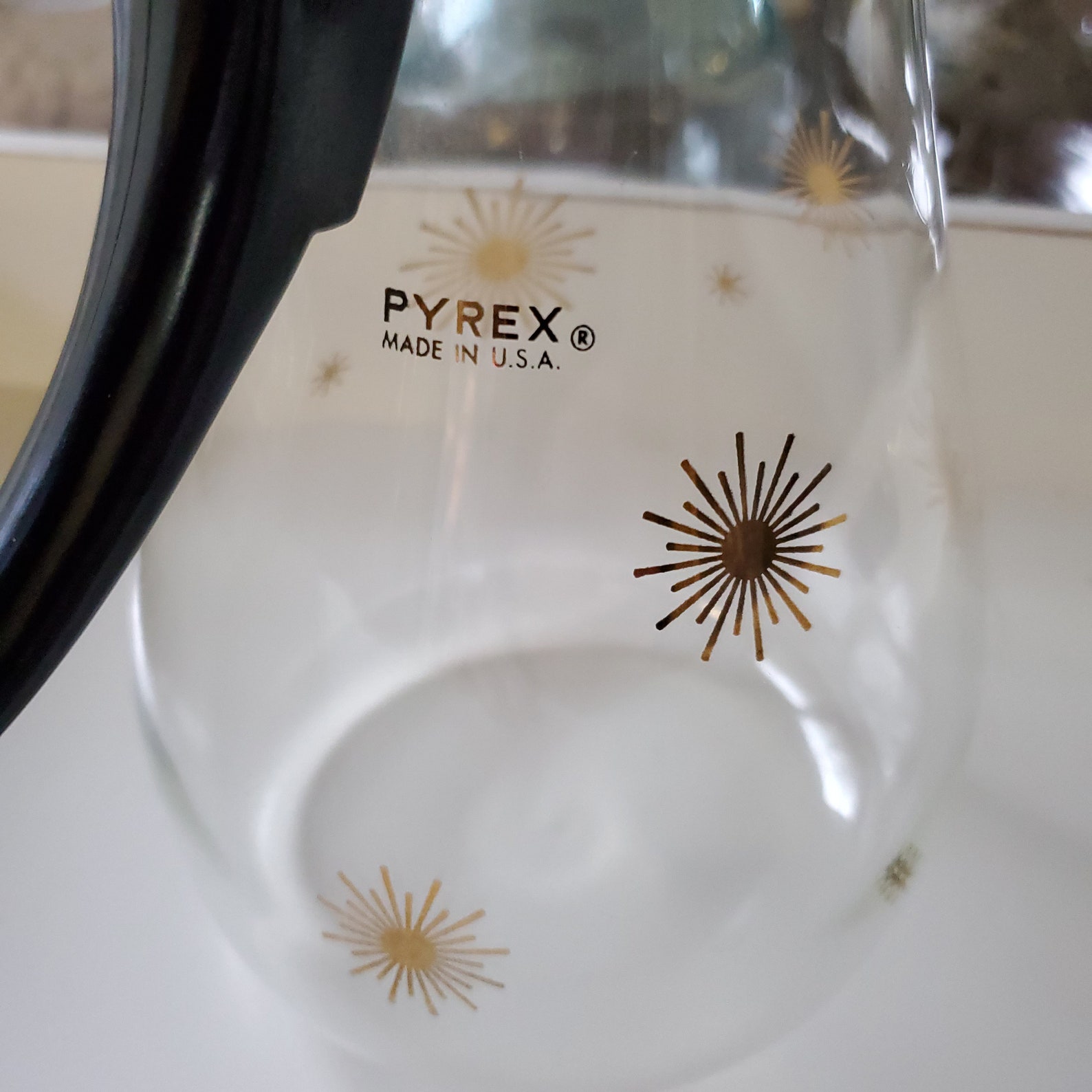 Vintage Pyrex Starburst Sunburst Juice Carafe 1960s - Etsy