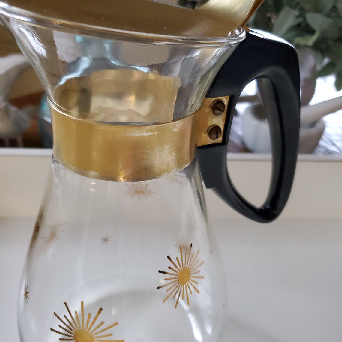 Vintage Pyrex Starburst Sunburst Juice Carafe 1960s - Etsy