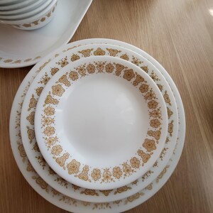 Vintage Corelle Pyrex Butterfly Gold Dinnerware | Assorted Pieces ...