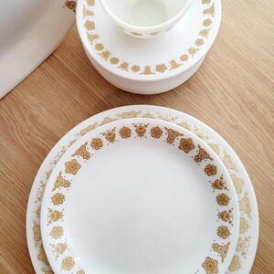 Vintage Corelle Pyrex Butterfly Gold Dinnerware | Assorted Pieces ...