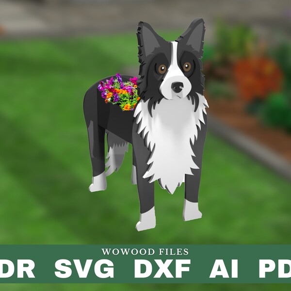 Dog Planter - Etsy