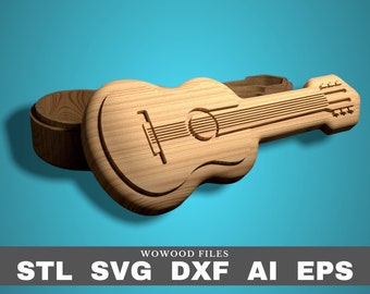 Guitar Cnc Files - Etsy