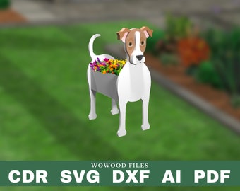 Jack Russell Garden Ornament - Etsy