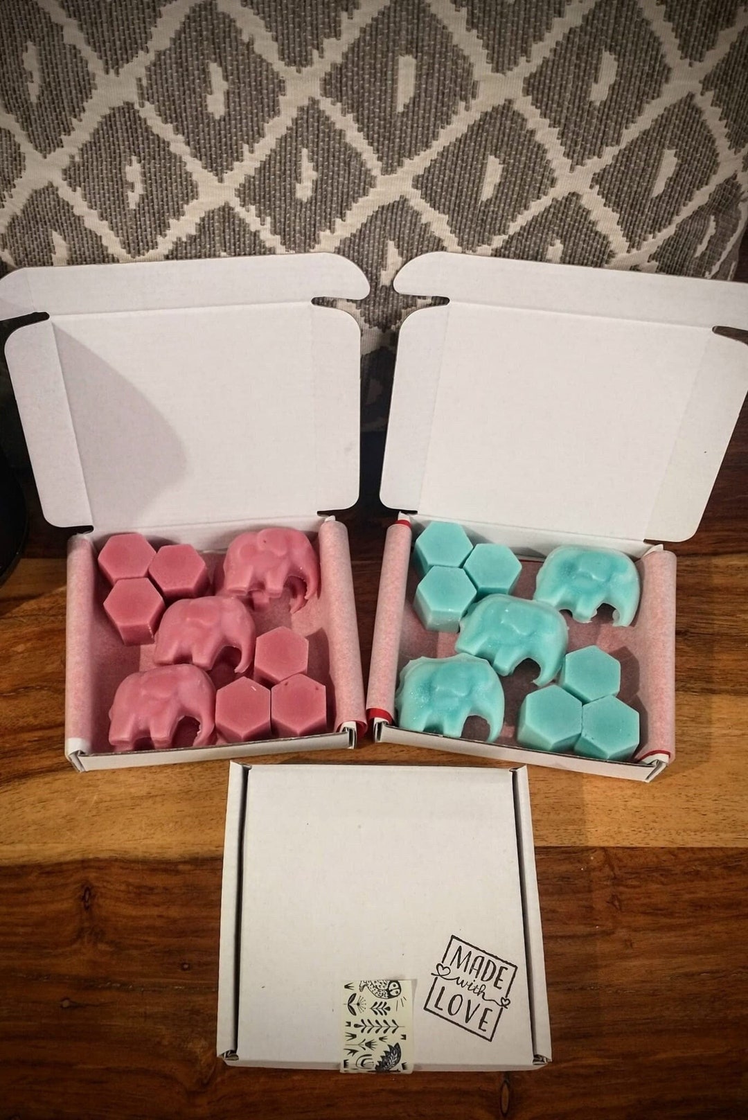 Wax Melt Elephant Gift Box - Highly Scented - Long Lasting ...