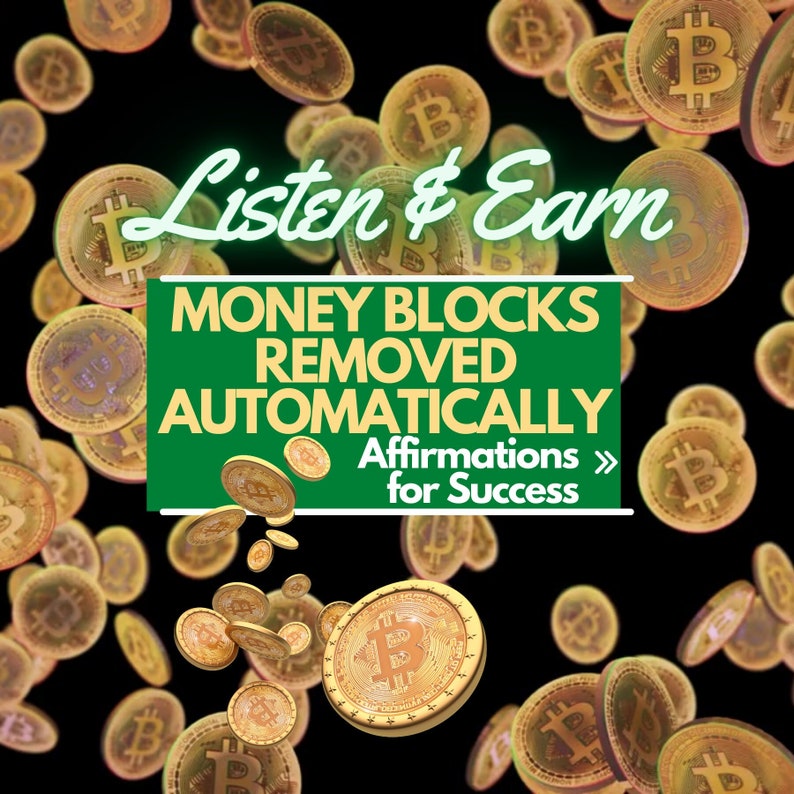 Money & Success Affirmations/meditation for Removing Money Blocks ...