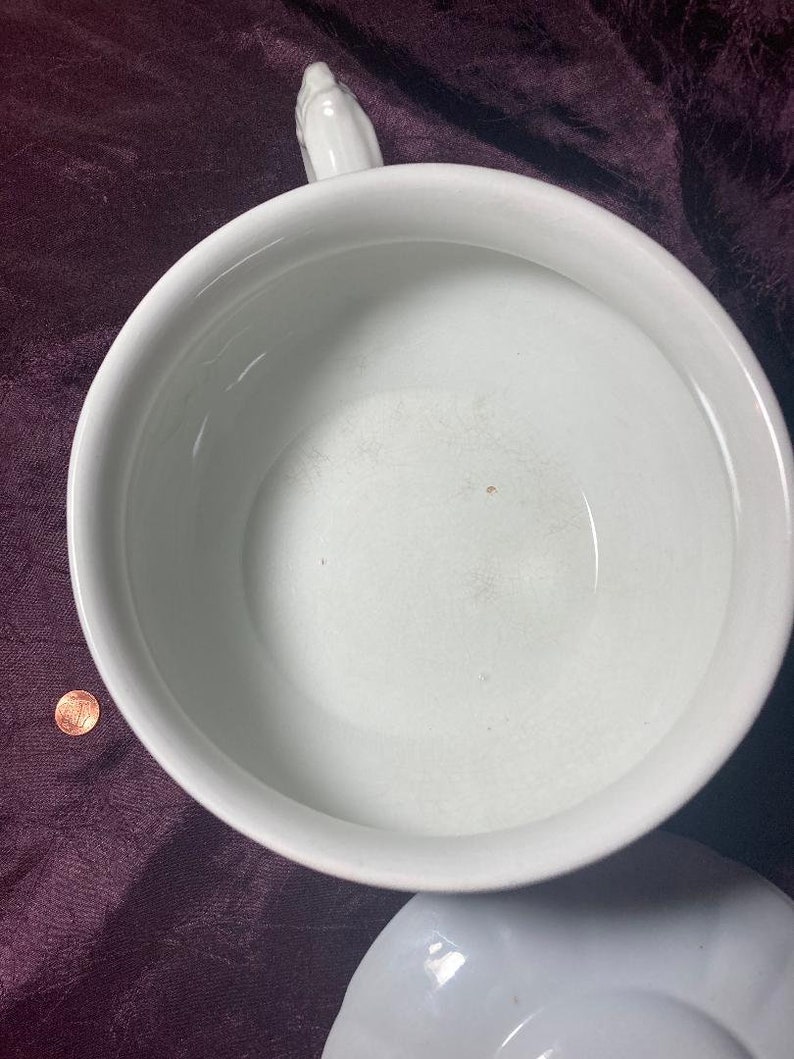 Alfred Meakin Chamber Pot Commode 1800s - Etsy