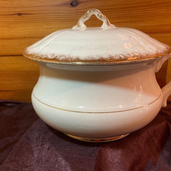 Antique Commode and Chamber - Etsy