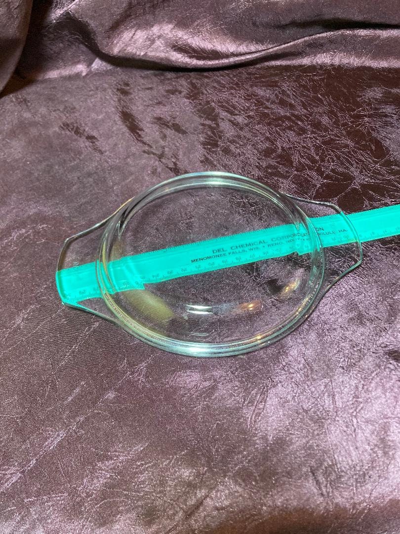 Clear Round PYREX Casserole Lid England 33D 6 3/8 - Etsy