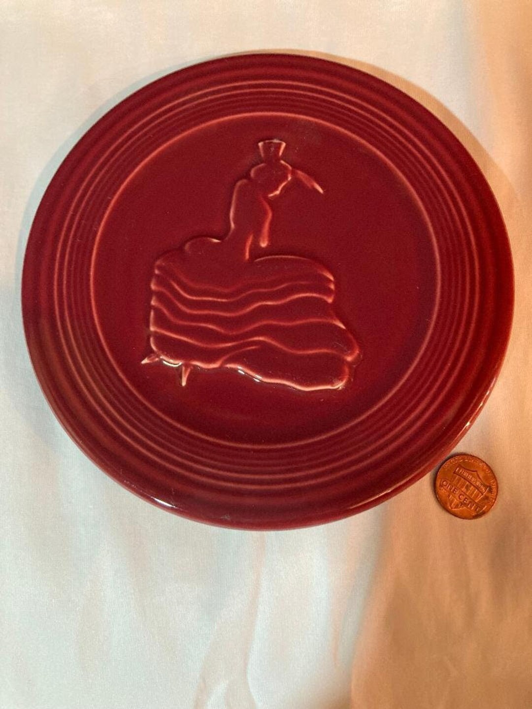 Fiesta Trivet Retired Color Spanish Dancer - Etsy