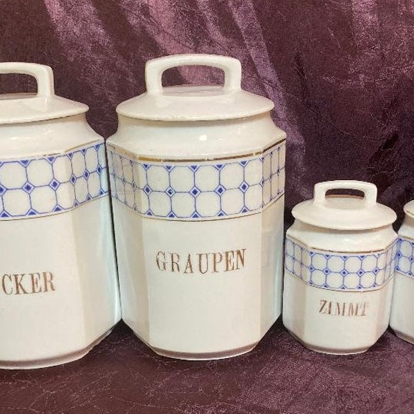 German Spice Jars - Etsy