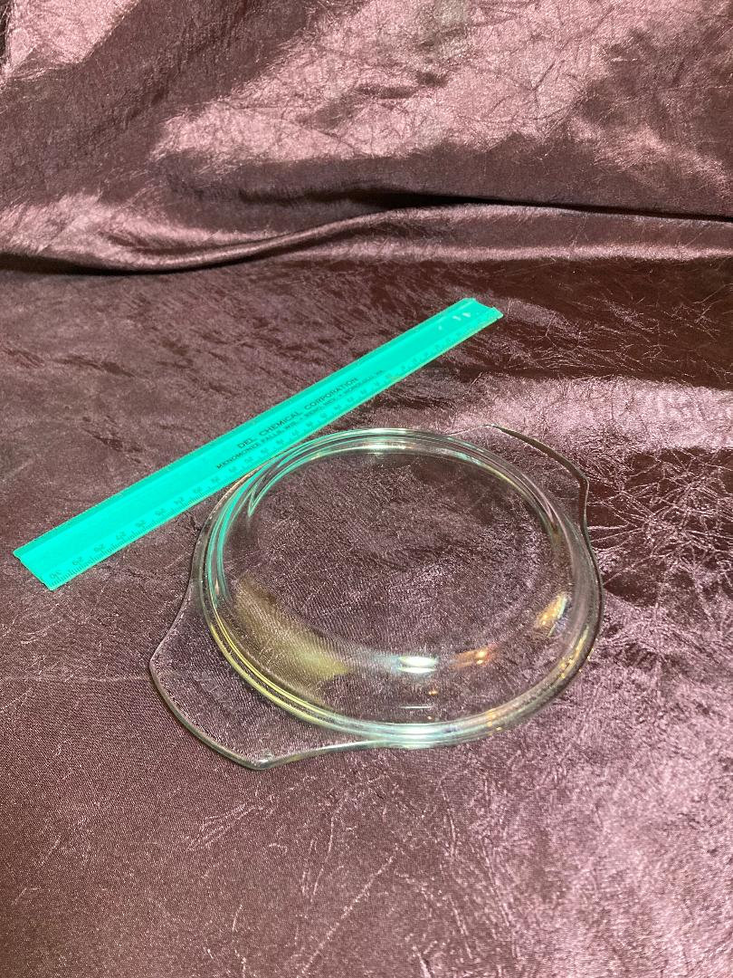 Clear Round PYREX Casserole Lid England 33D 6 3/8 - Etsy