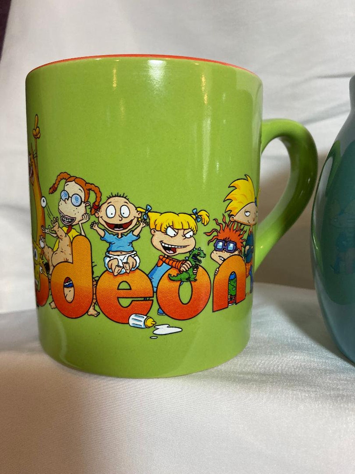 Retro Nickelodeon Sponge Bob Mugs 90s | Etsy