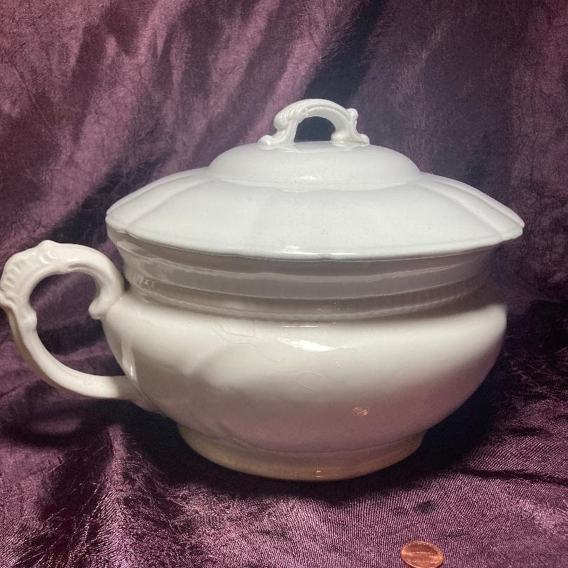 Alfred Meakin Chamber Pot Commode 1800s - Etsy