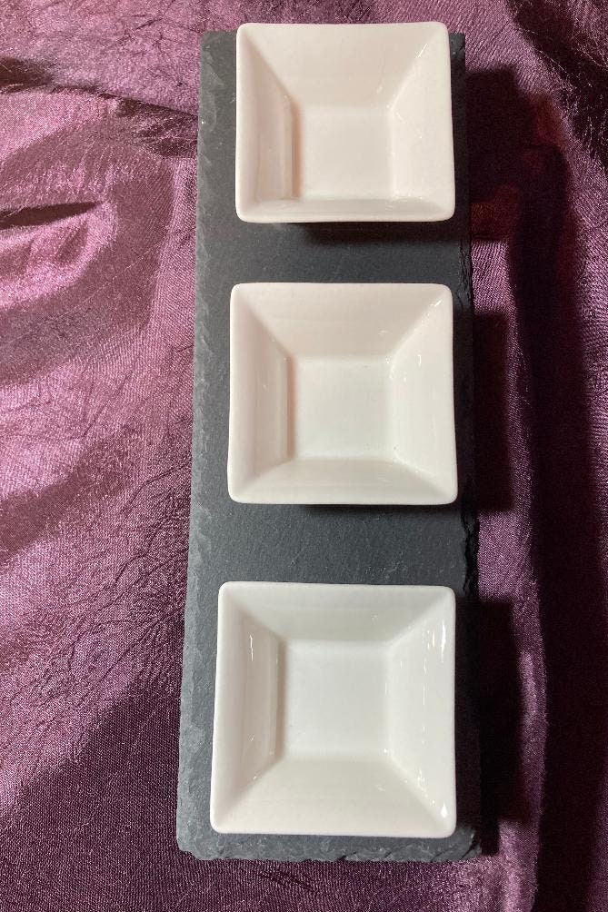 Coca Cola Collection 4 Piece Tri Server Coca Cola Dip Square Ramekins ...