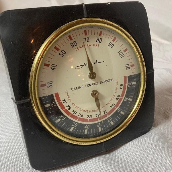 Airguide Barometer - Etsy