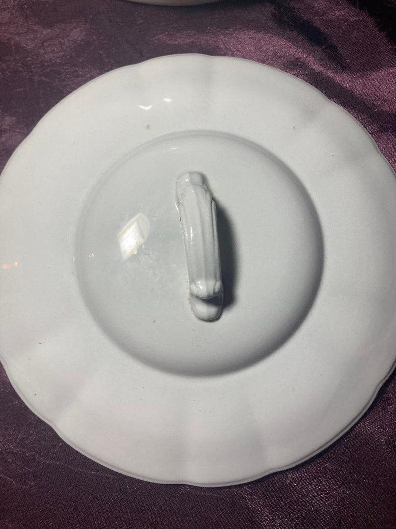 Alfred Meakin Chamber Pot Commode 1800s - Etsy