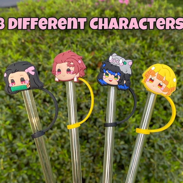 Anime Straw Topper - Etsy