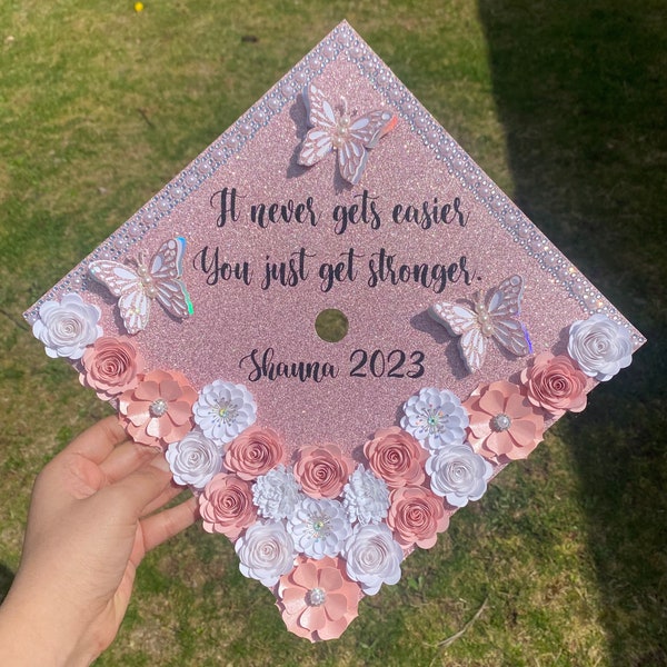 Flowers for Graduation Cap - Etsy