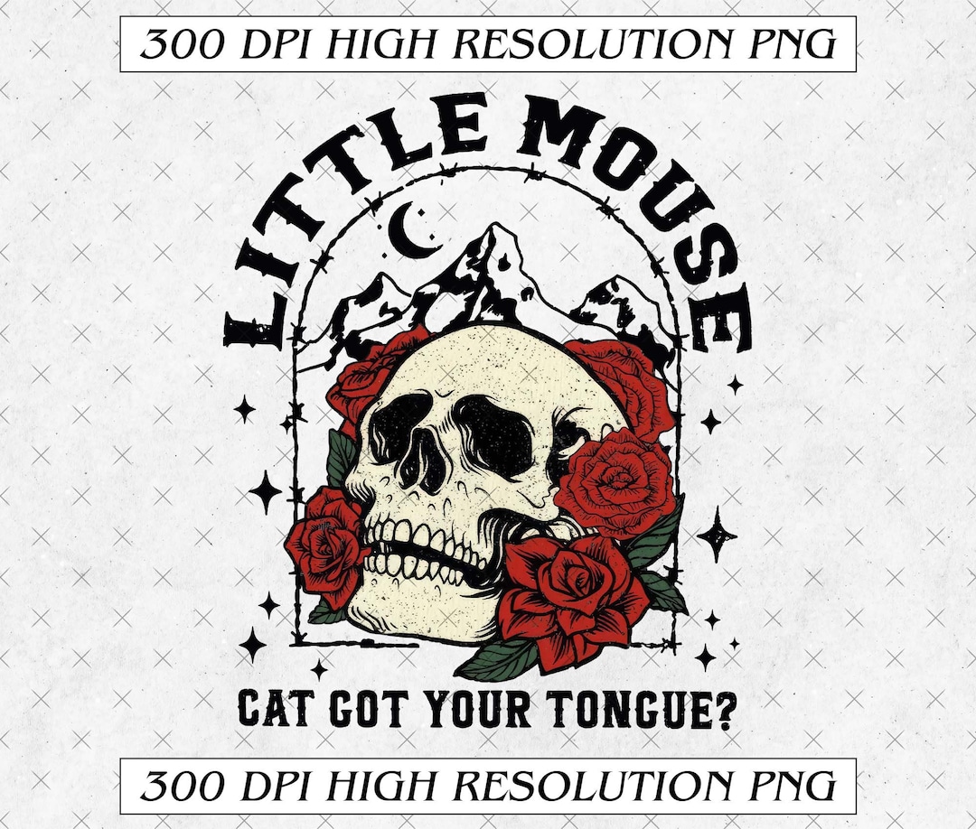 Run Little Mouse PNG Clip Art Instant Download, Haunting Adeline Shirt ...